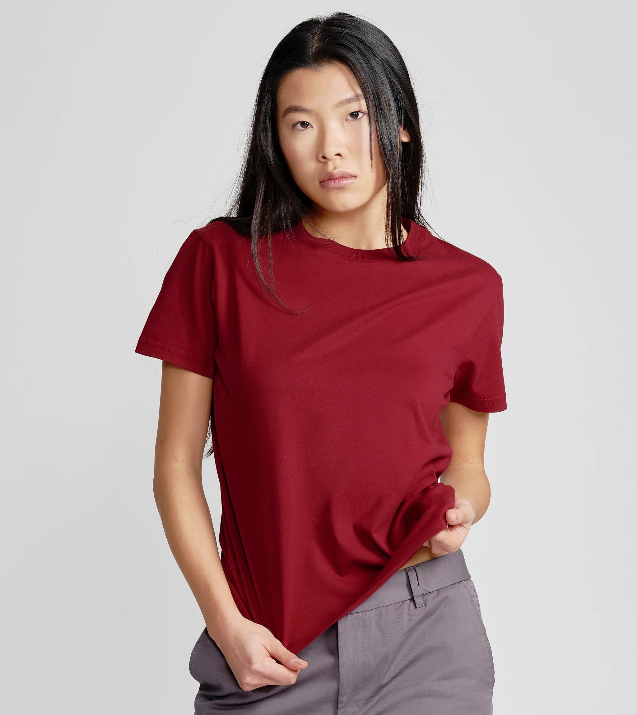 Knockout Red - Half sleeves T- Shirt – D.ARTISTS